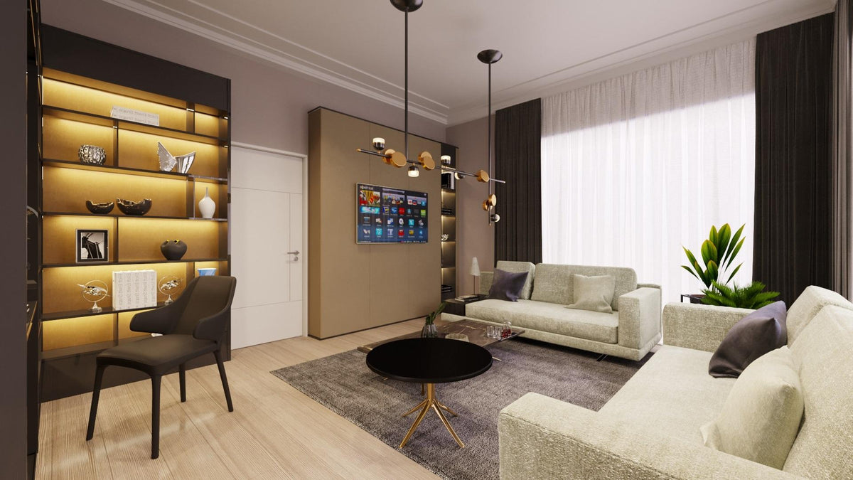 Ev Dekorasyonu Qatar Projesi – Macitler Mobilya